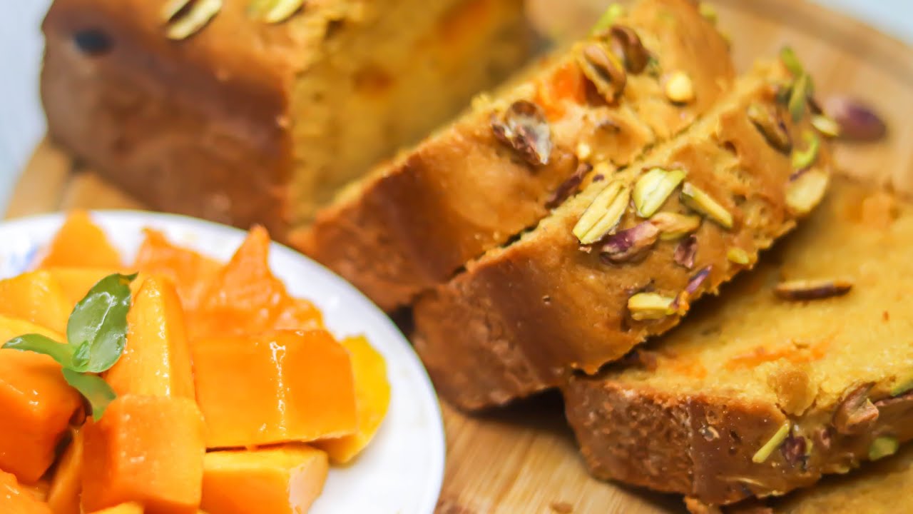 How to Make Mango Pound Cake - YouTube