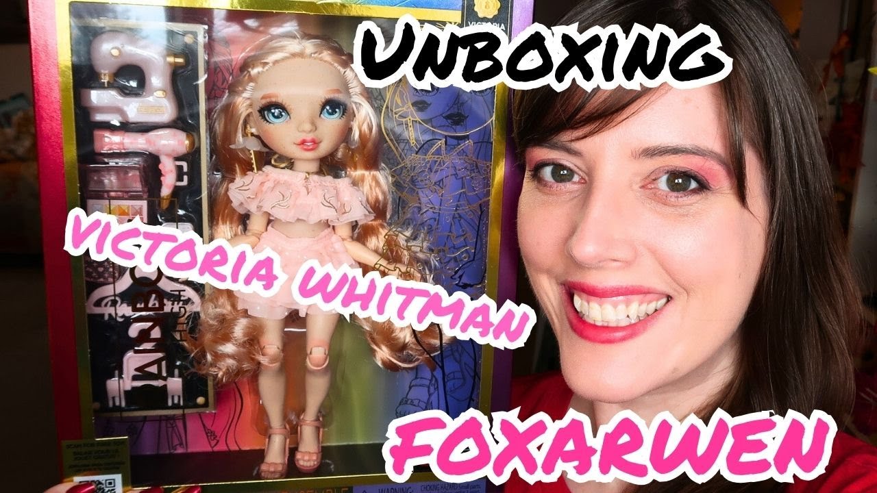 Victoria Whitman/ Rainbow High/ Series 5/ Unboxing/ FoxArwen. - YouTube