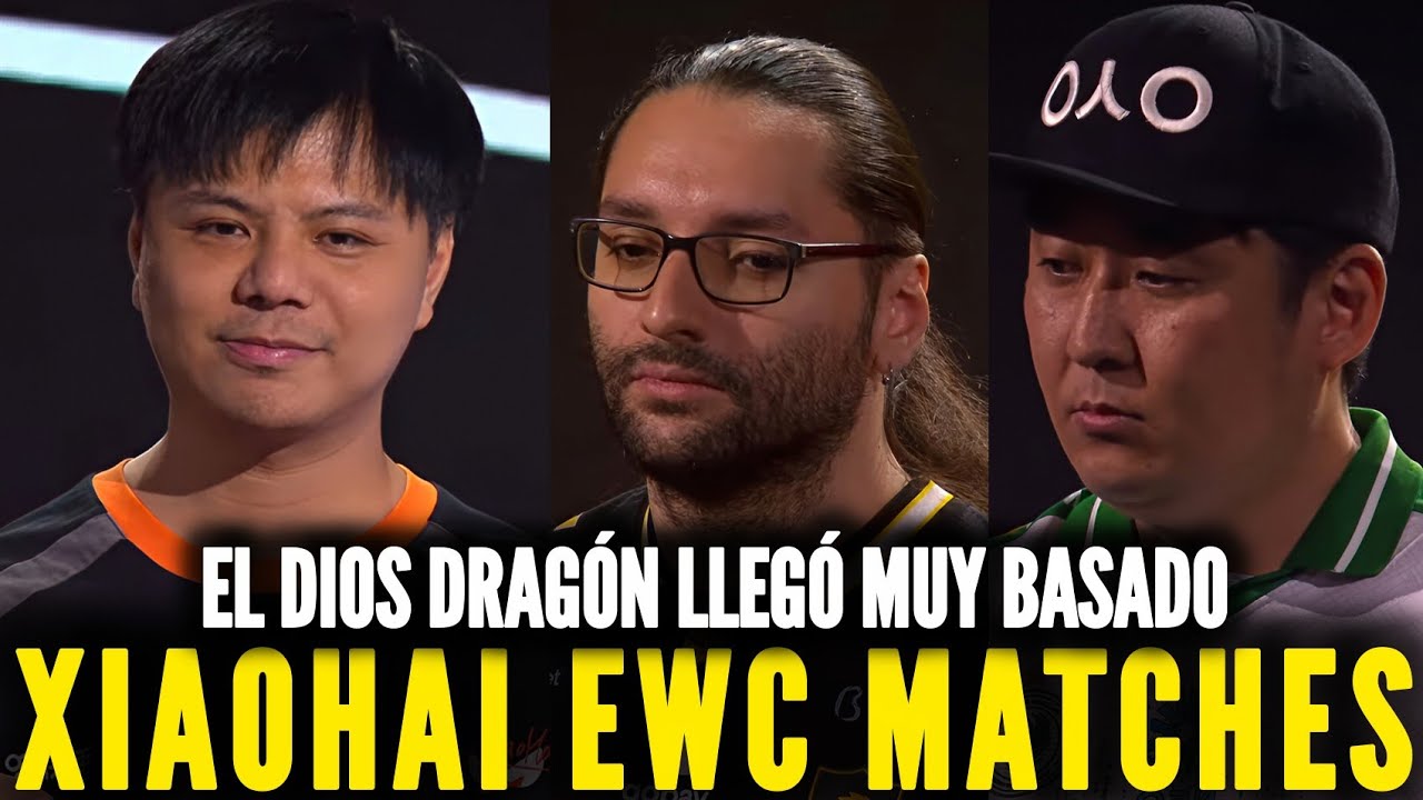 XIAOHAI EWC FFCOTW MATCHES DAY 1 - YouTube