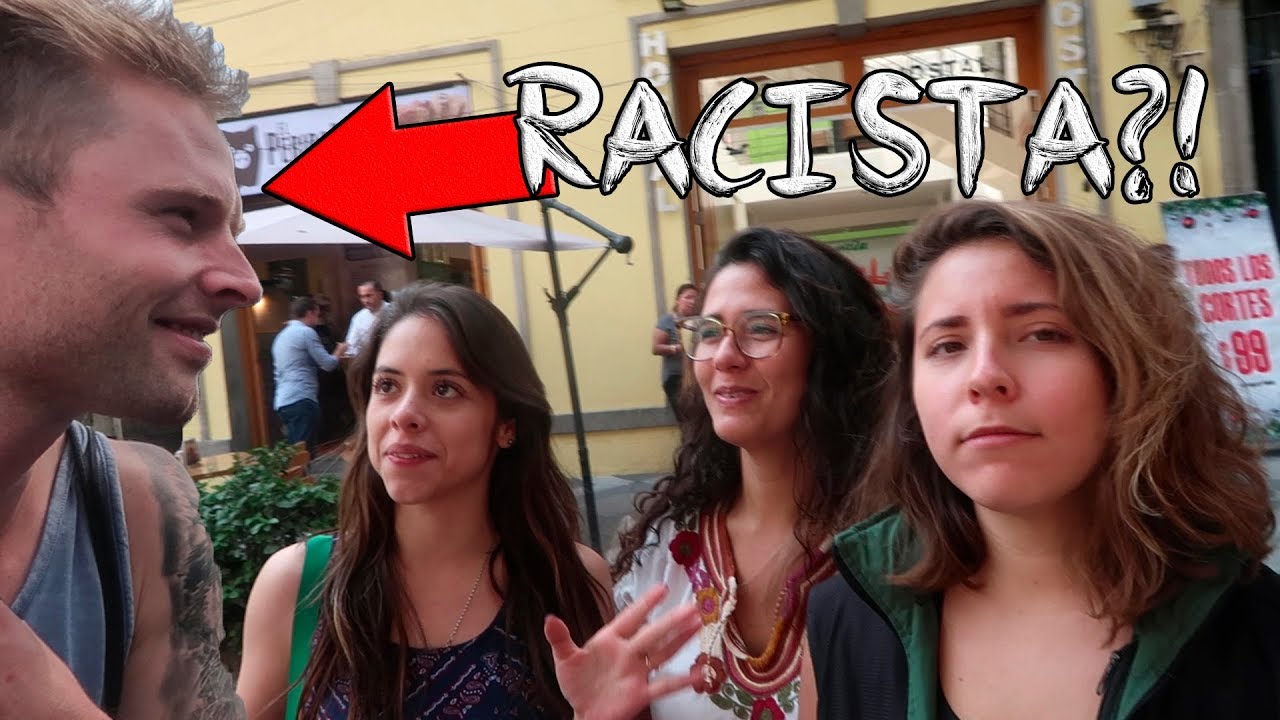 PREGUNTANDO LOS MEXICANOS LO QUE OPINAN DE LOS GRINGOS - YouTube