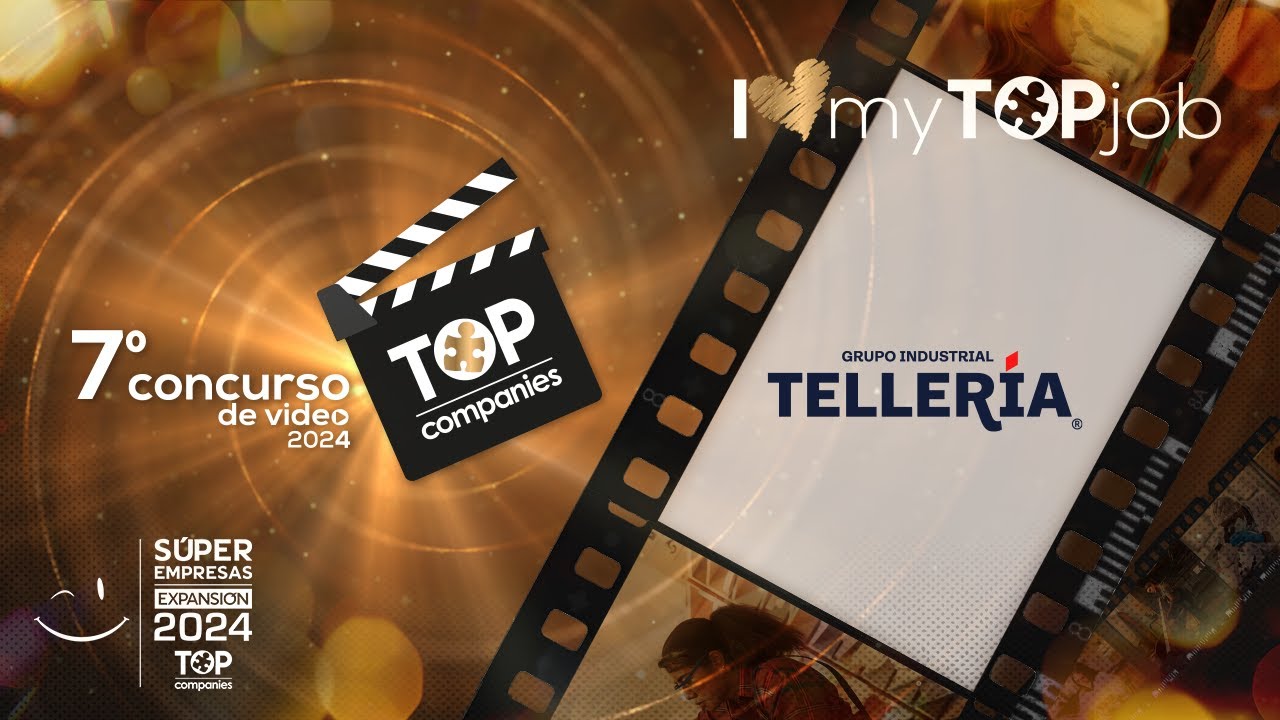 Grupo Industrial Tellería #ILovemyTOPjob TOP Companies 2024 - YouTube