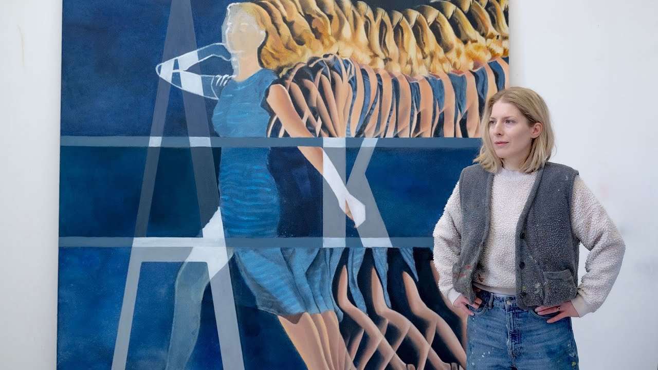 Allison Katz: In the Studio - YouTube