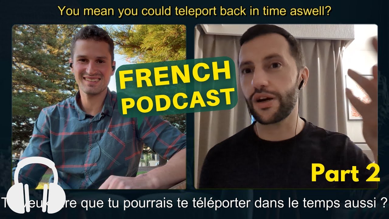 French Listening Practice, Part 2 [EN/FR SUBTITLES] - YouTube