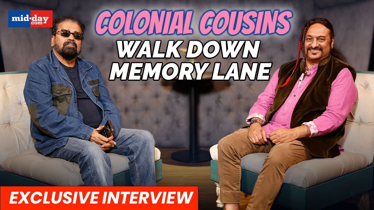 Rhythm up with Colonial Cousins Hariharan and Leslee Lewis | Exclusive ...