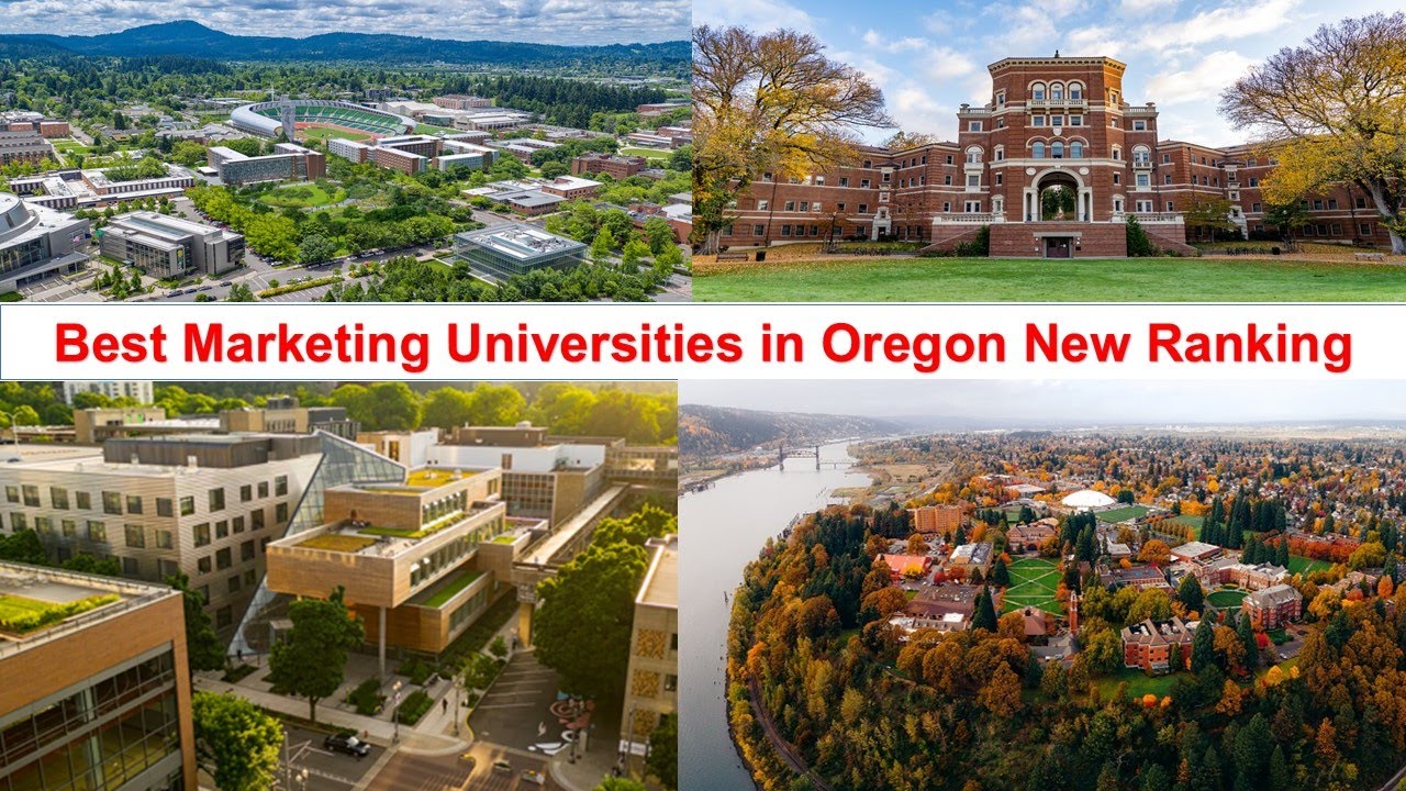 BEST MARKETING UNIVERSITIES IN OREGON NEW RANKING - YouTube