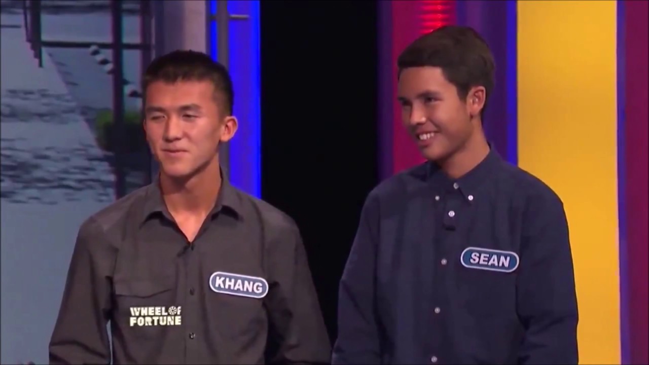 Khang and Sean's Wheel of Fortune Introduction - YouTube