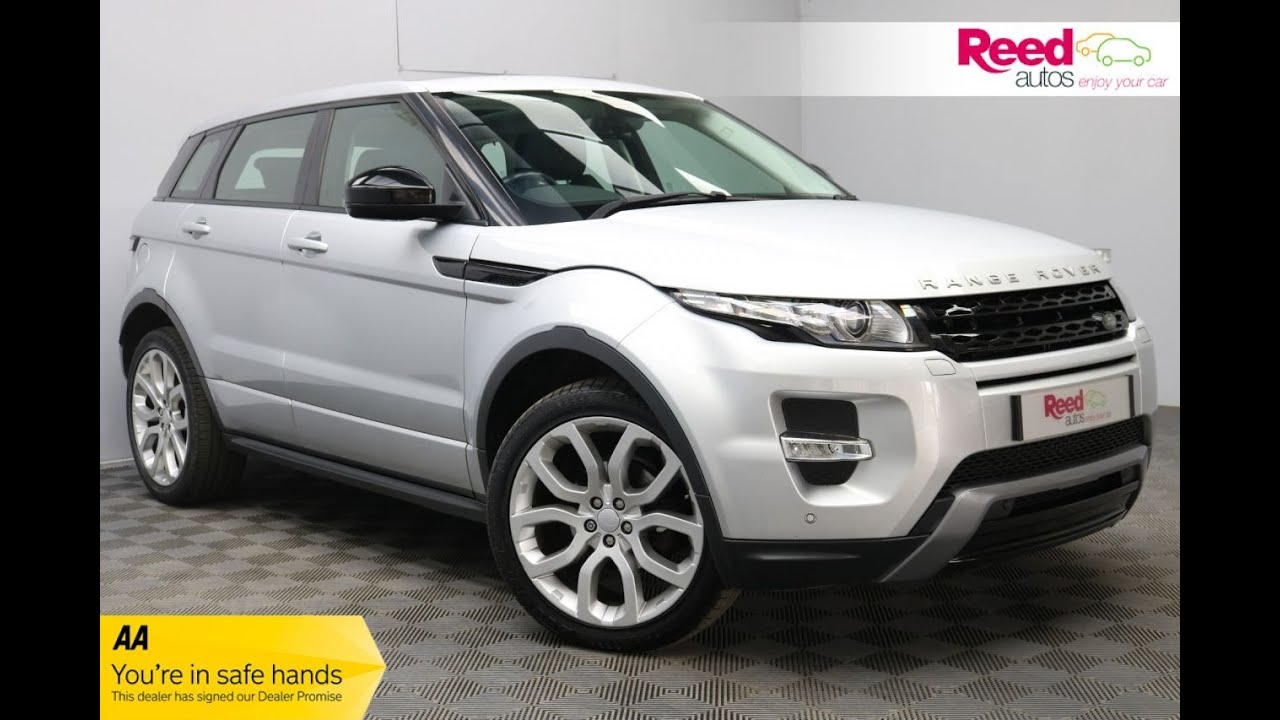 REED AUTOS - LAND ROVER RANGE ROVER EVOQUE 2.2 SD4 DYNAMIC 5d 190 BHP ...