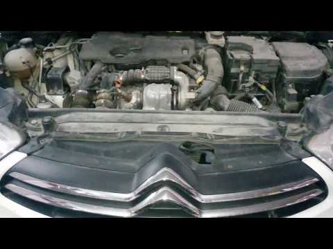 citroen c 4 1,6 dizel motor bölümü