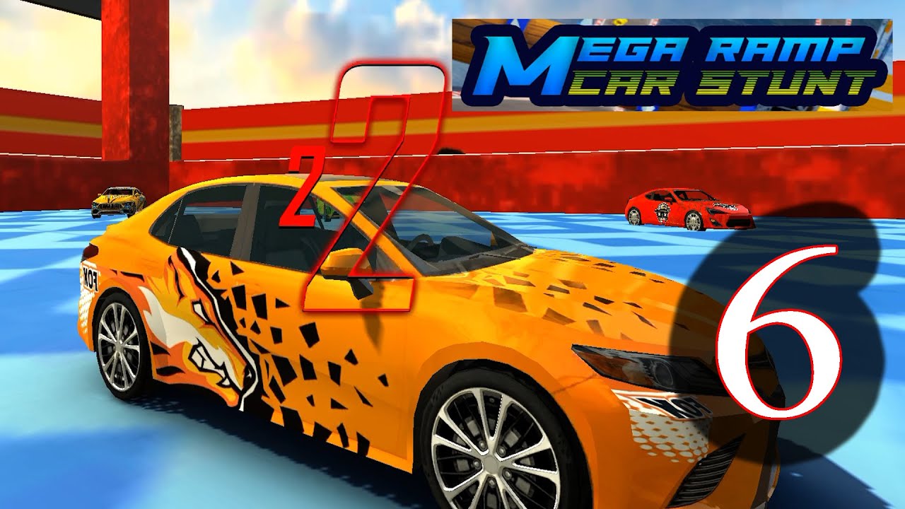 Car Game Mega Ramp Cart Stunt ( Android / iOS ) Gameplay ( Part-6 ...