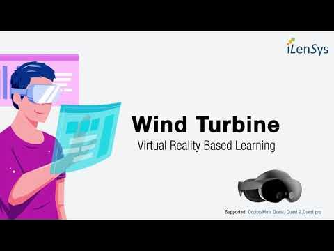 Wind turbine - Virtual Reality based learning. - YouTube