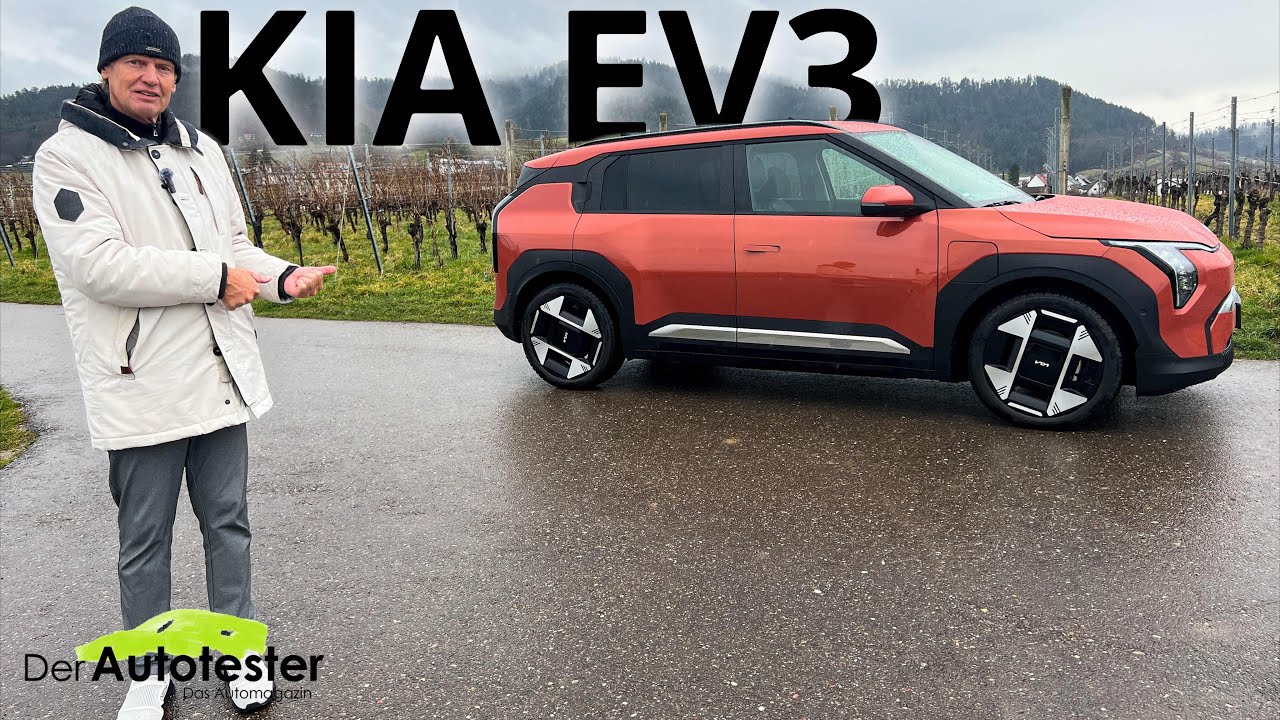 Kia EV3 (2025) - Boomer-Auto des Jahres? - YouTube