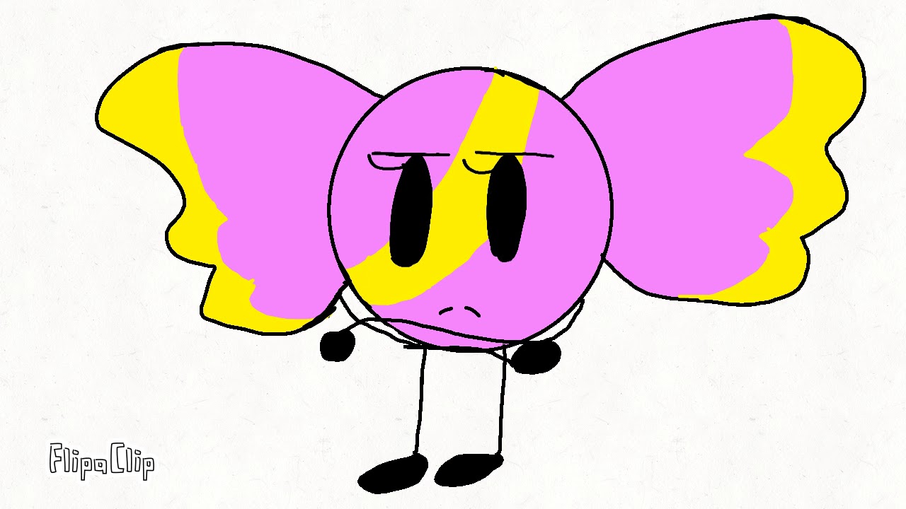 Candy animation my bfb oc - YouTube