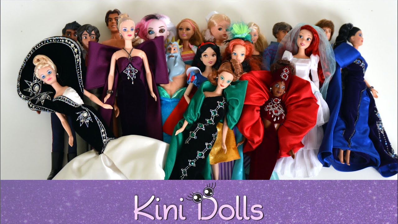 Lalki kolekcjonerskie - Barbie i Disney - Dolls Finds - YouTube