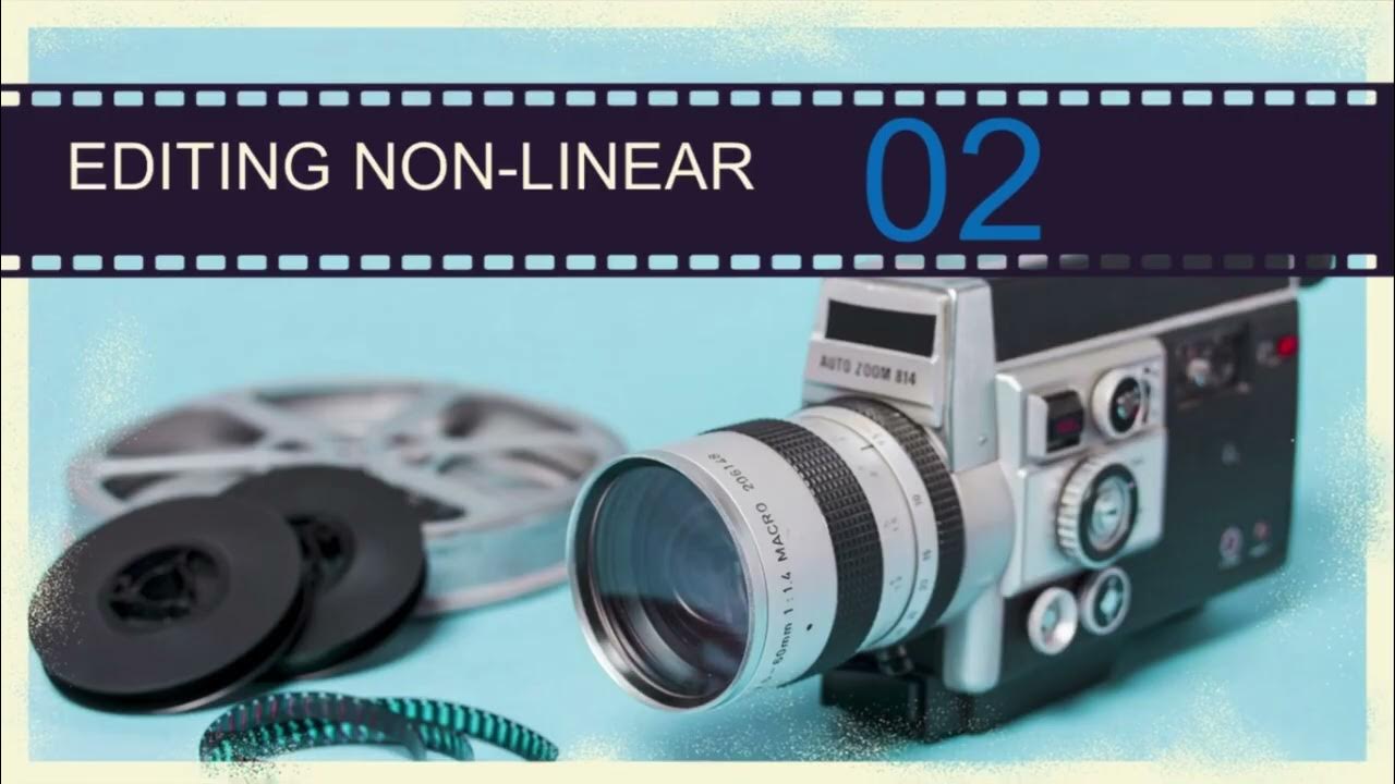 Perbedaan editing linear dan non-linear - YouTube