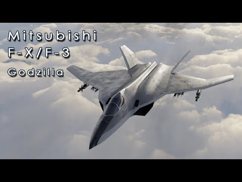 F3.FX Godzilla Aircraft Overview | Next-Gen Stealth Fighter Breakdown ...