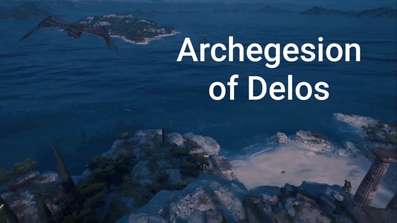 Assassin's Creed Odyssey : Archegesion Of Delos # Synchronization - YouTube