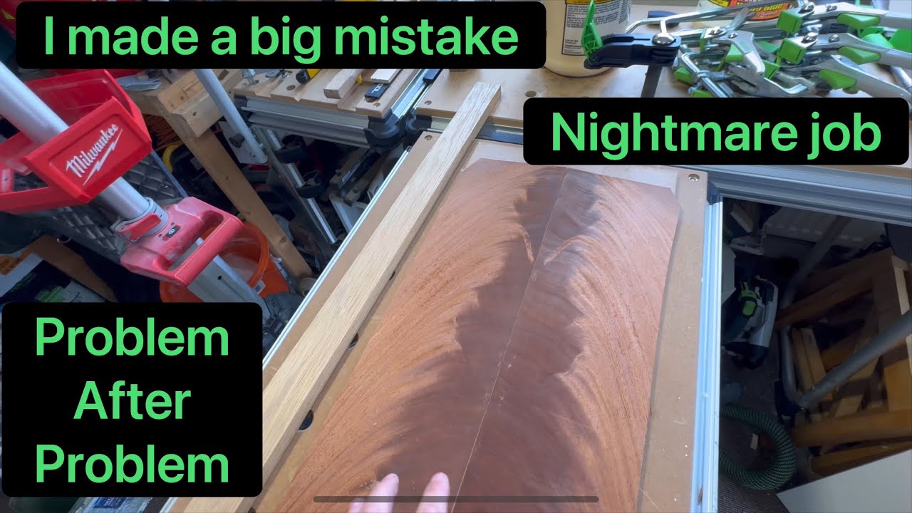 I made a big mistake,nightmare job - YouTube