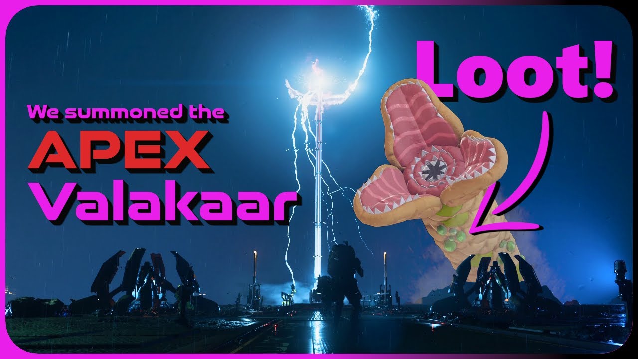 Summoning the APEX Valakkar | Storm Breaker Complete Guide - YouTube
