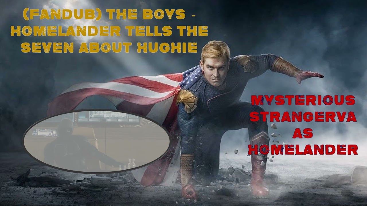 (FANDUB) The Boys - Homelander Tells The Seven about Hughie (Me as ...