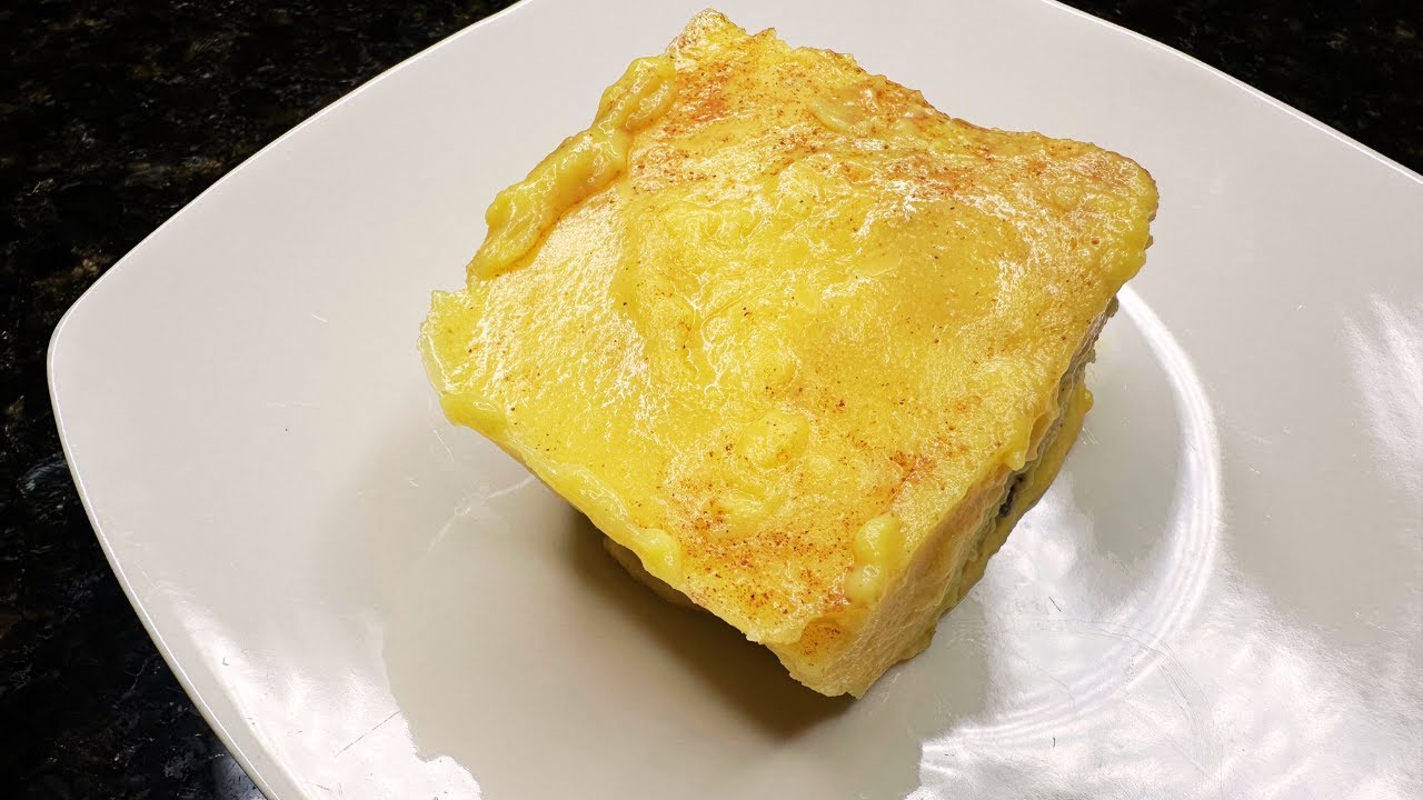POSTRE DE BANANA EN CREMA PASTELERA- CREMA PASTELERA CON BANANA- RICO ...