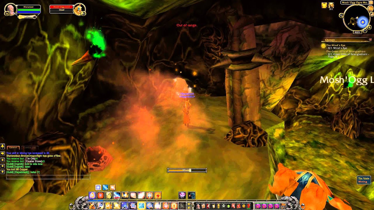 Quest 209: The Mind's Eye (WoW, human, paladin) - YouTube