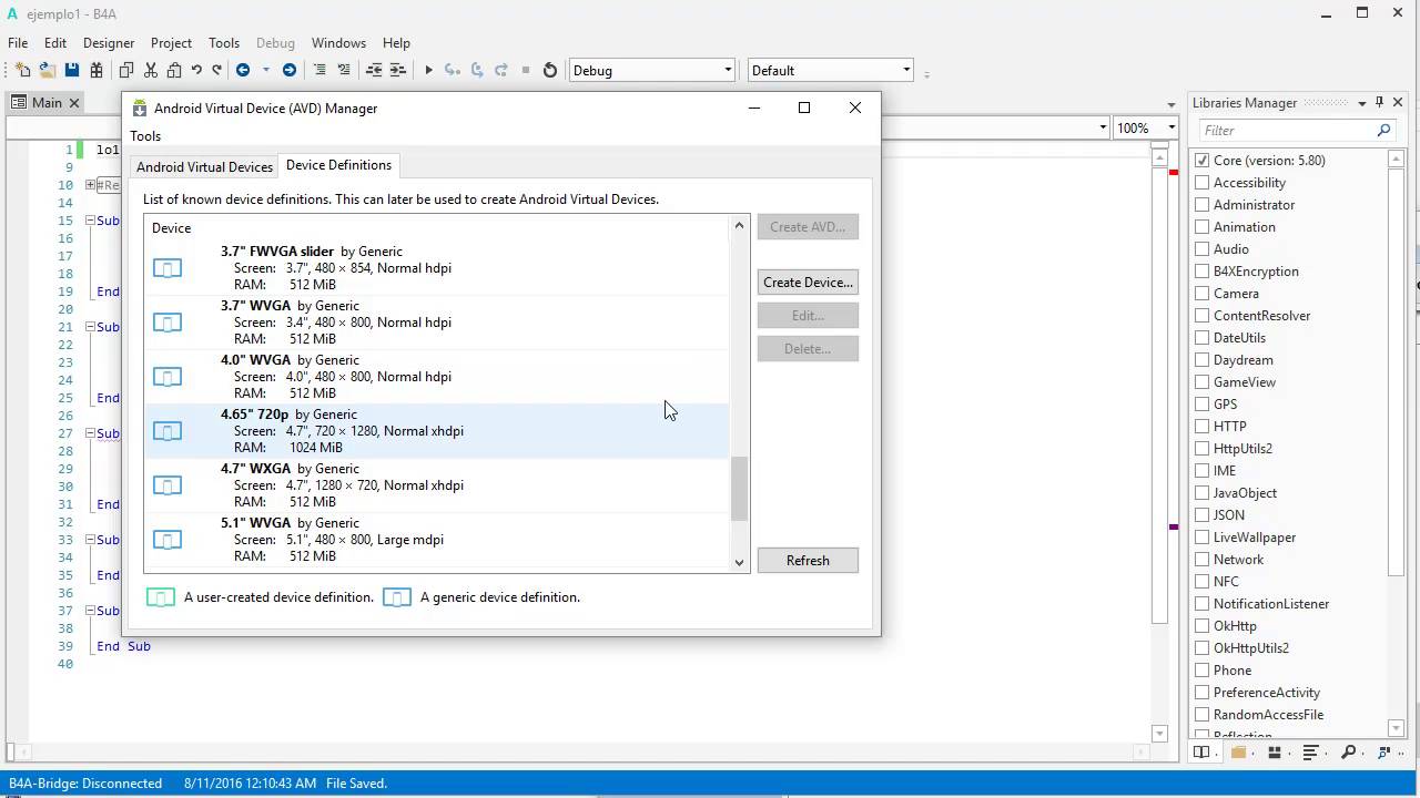 Programar Con Basic4android Videotutoriales Episodio 2 Youtube