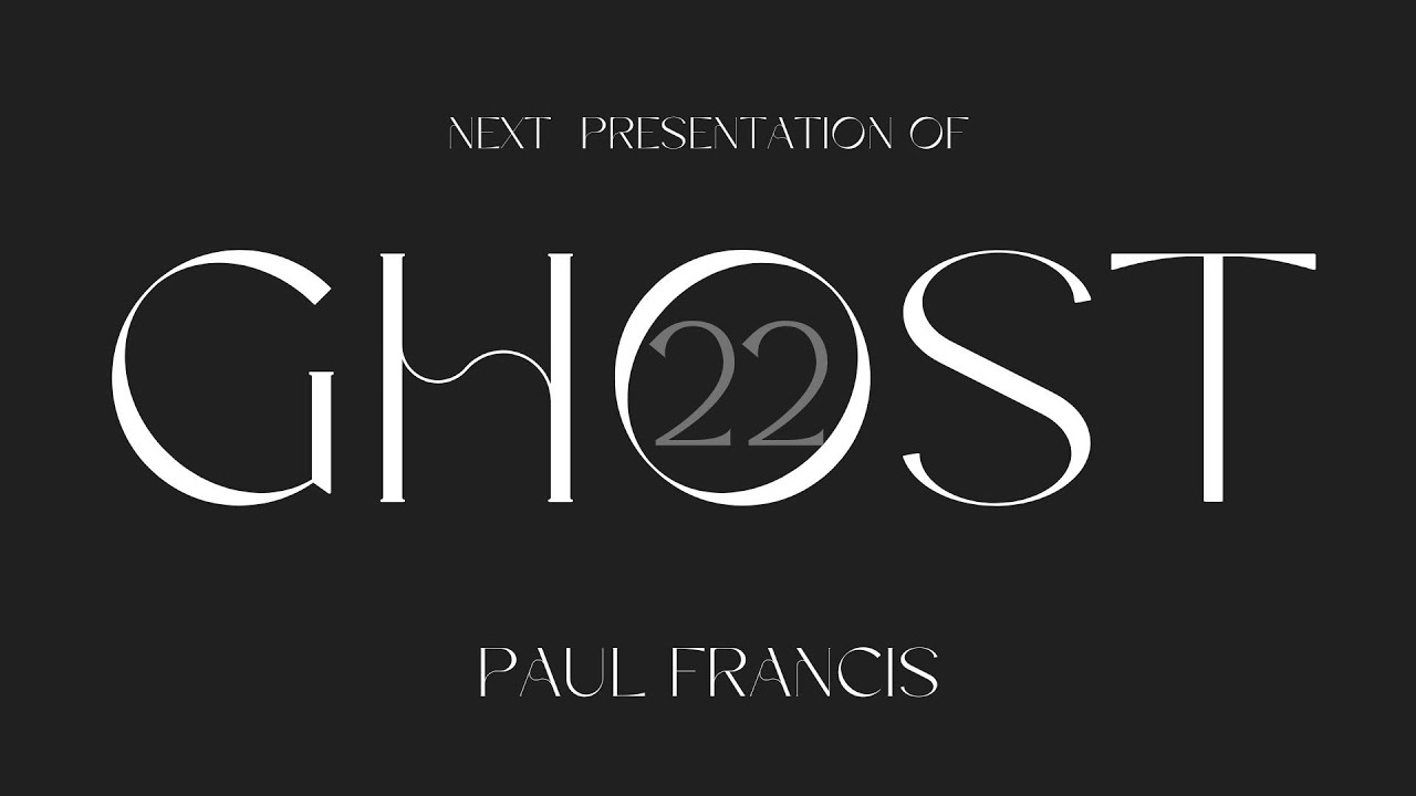 Ghost 22 - YouTube