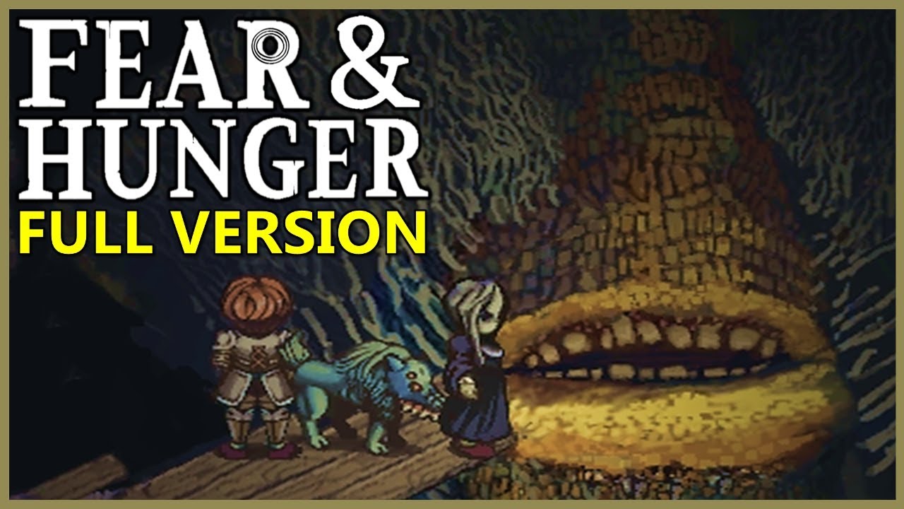 Acquiring the Cube of the Depths! | Fear & Hunger v1.0 - [Part 13 ...