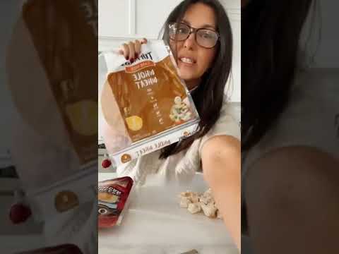 Chipotle Chicken Wrap   Easy lunch  Health Cluster #shorts #ytshorts #short #youtubeshorts #viral