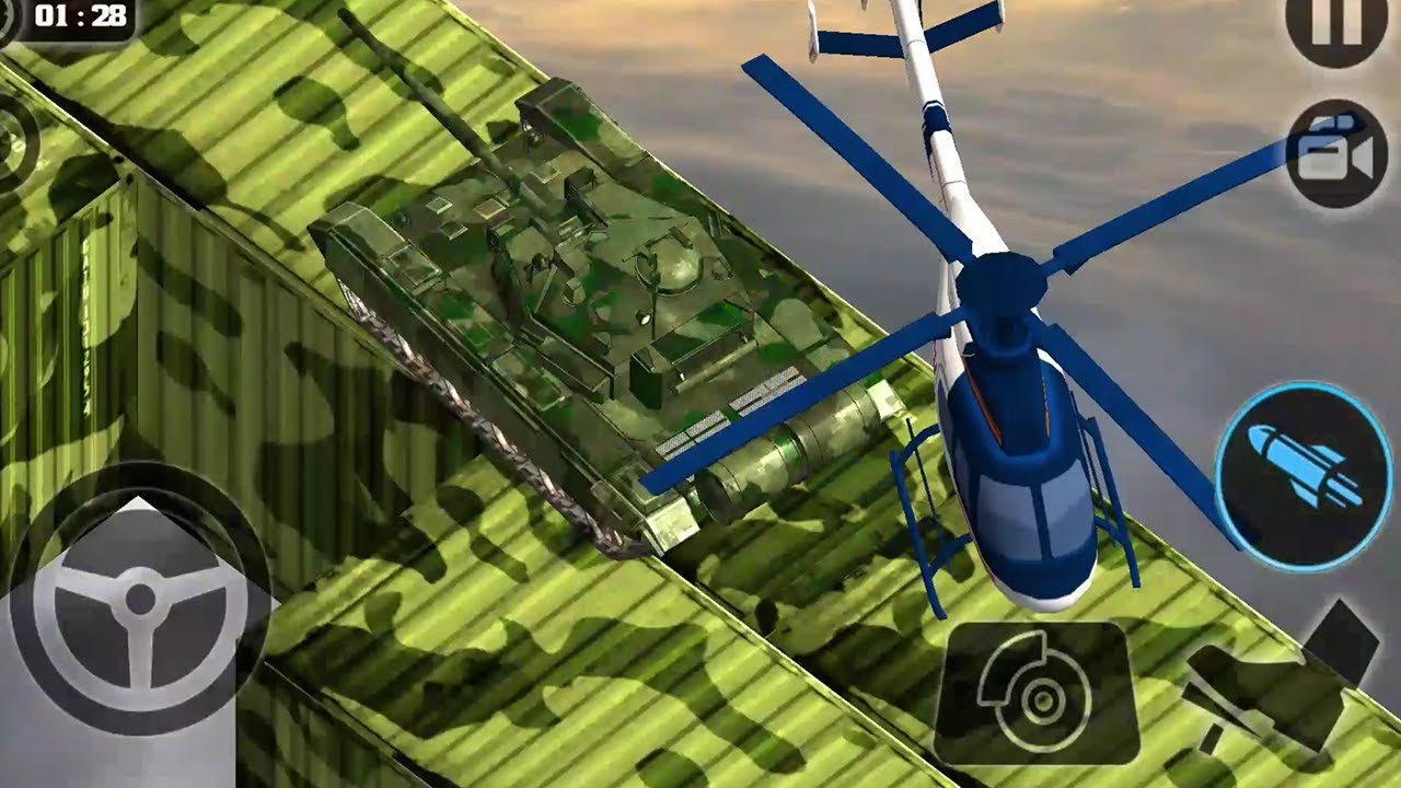 Impossible Army Tank Driving Simulator Tracks 2017 - Android Game Play ...