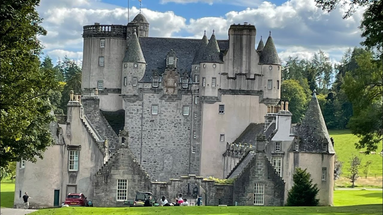 Castle Fraser, Scotland - YouTube