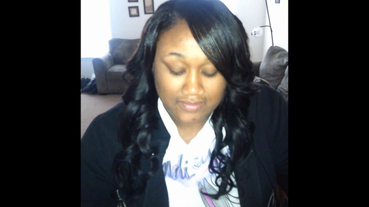 Keyauri's Hairstyles of 2013 sew ins & quickweaves - YouTube