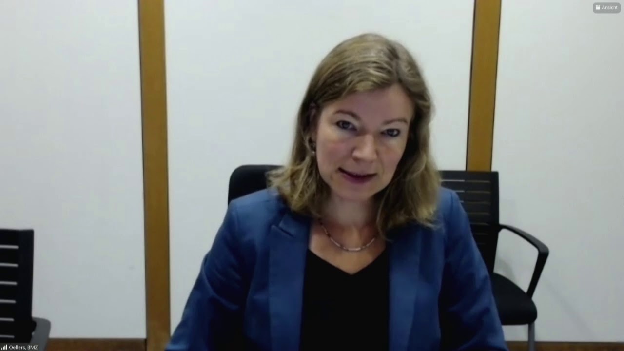 Tagung/Conference Being Left Behind - Kathrin Oellers english - YouTube