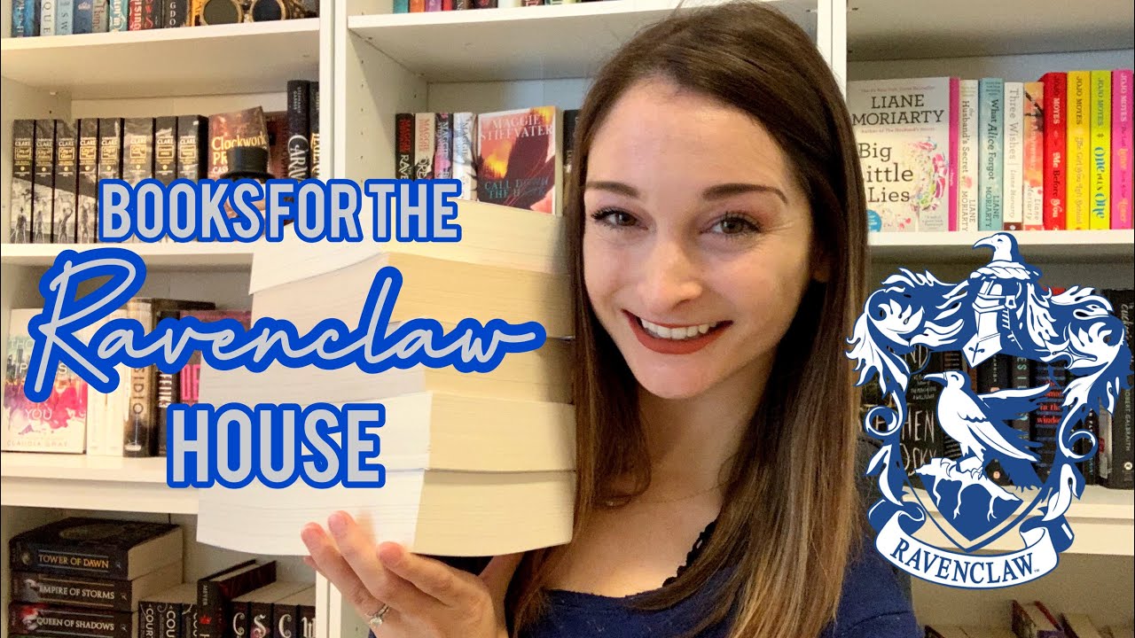 5 RAVENCLAW BOOK RECOMMENDATIONS - YouTube