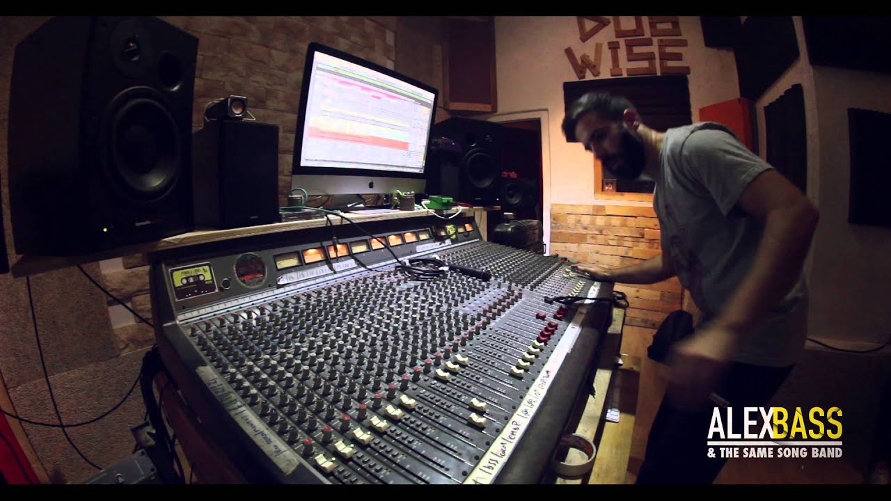 Alex Bass & The Same Song Band - Thanks For Dub (Live Mix Chalart58 ...