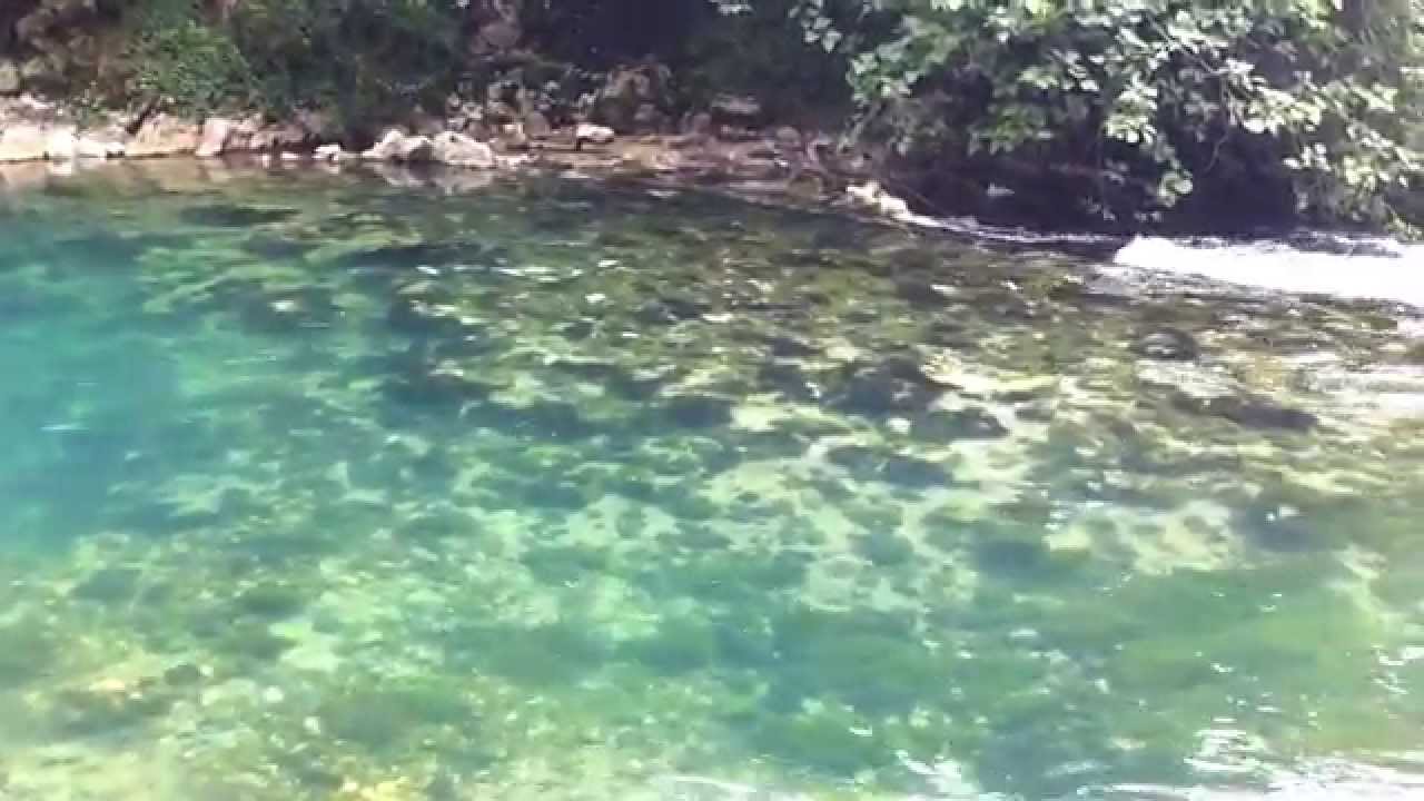 Izvor Rude kod Otoka blizu Sinja - YouTube