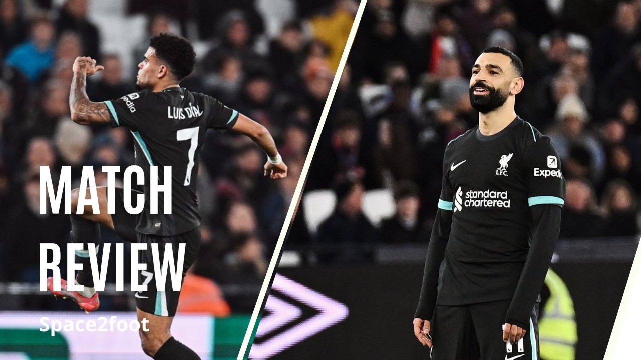 WEST HAM 0-5 LIVERPOOL ( PREMIER LEAGUE ) THE MOST DOMINANT PERFORMANCE ...