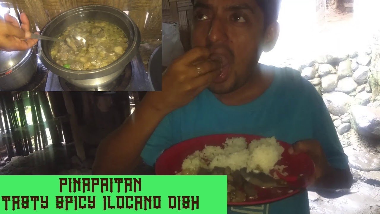 PINAPAITAN | TASTY HOT AND SPICY BEEF ILOCANO DISH + FOREIGNER EATING ...