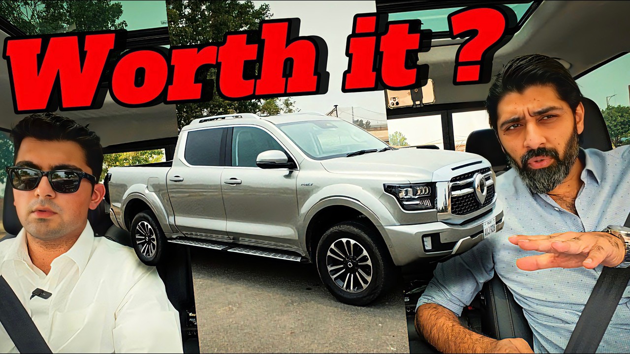 GWM Cannon Alpha PHEV | Pakistan’s Boldest Pickup Yet | With Director ...