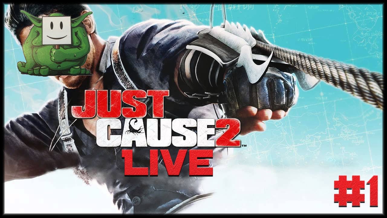 Just Cause 2! [Scorpio] |#1| 100% Steam achievements - YouTube