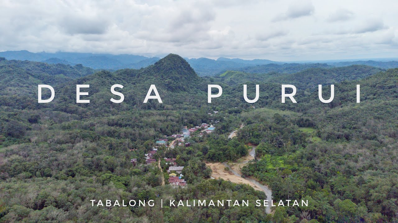 Drone View | DESA PURUI | Kecamatan Jaro - YouTube