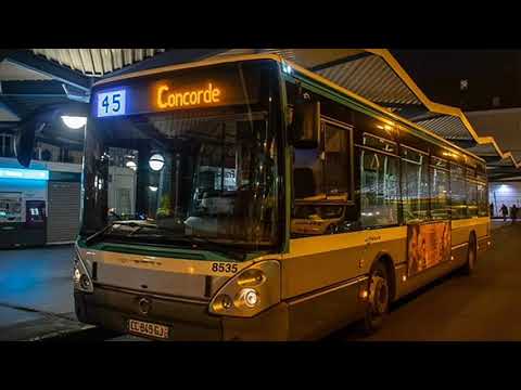 Ligne de Bus RATP 45 et 77