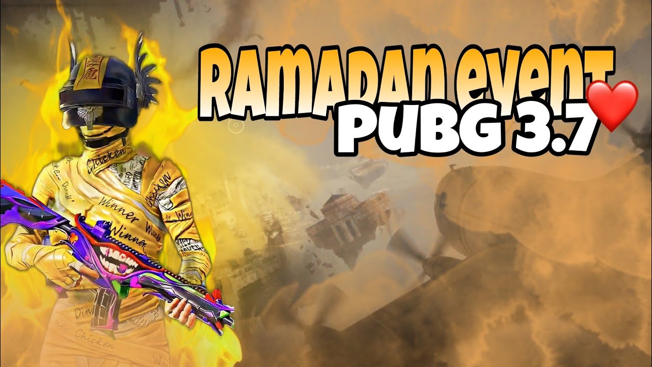 NEW Ramadan Event, PUBG Update 3.7. - YouTube