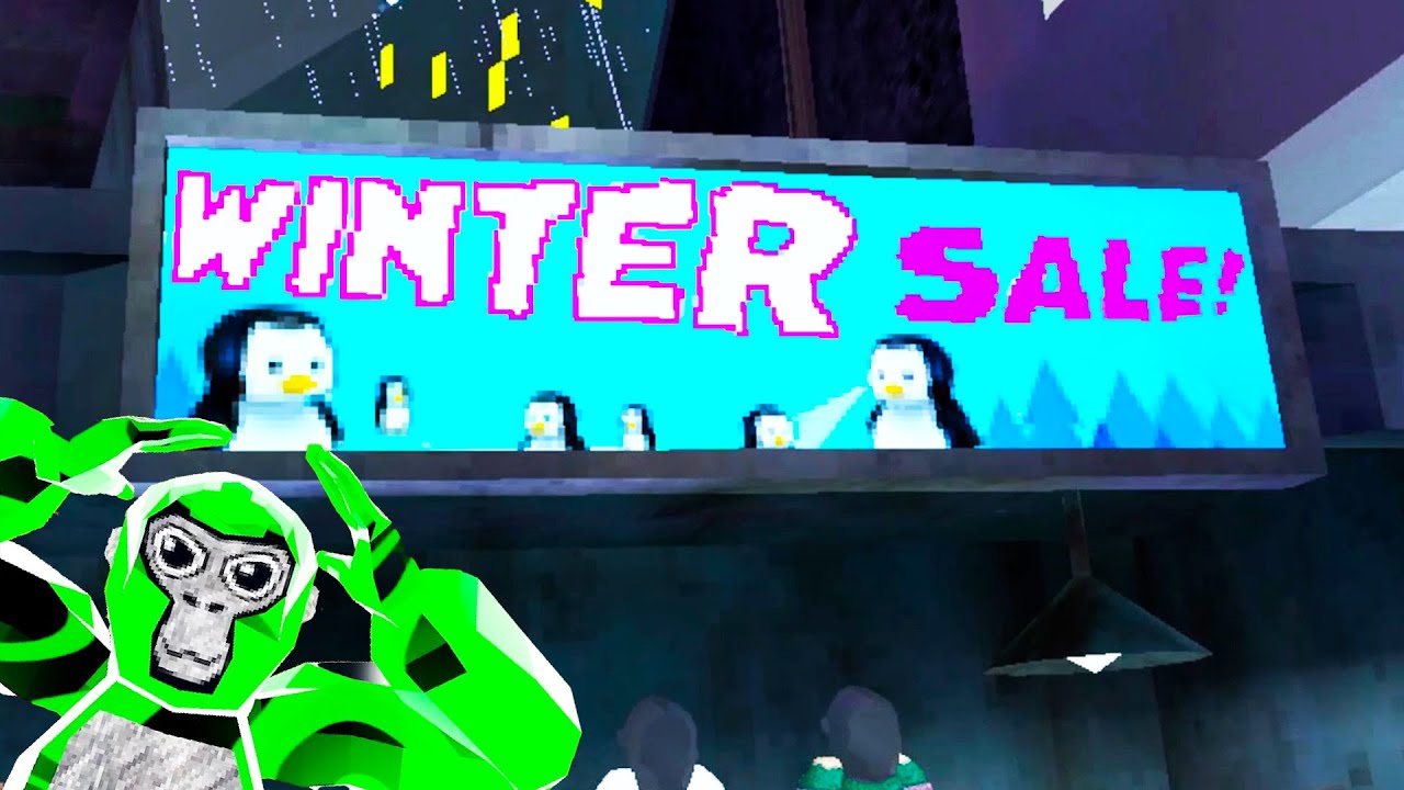The WINTER Flashback Sale 2024... (Gorilla Tag) - YouTube