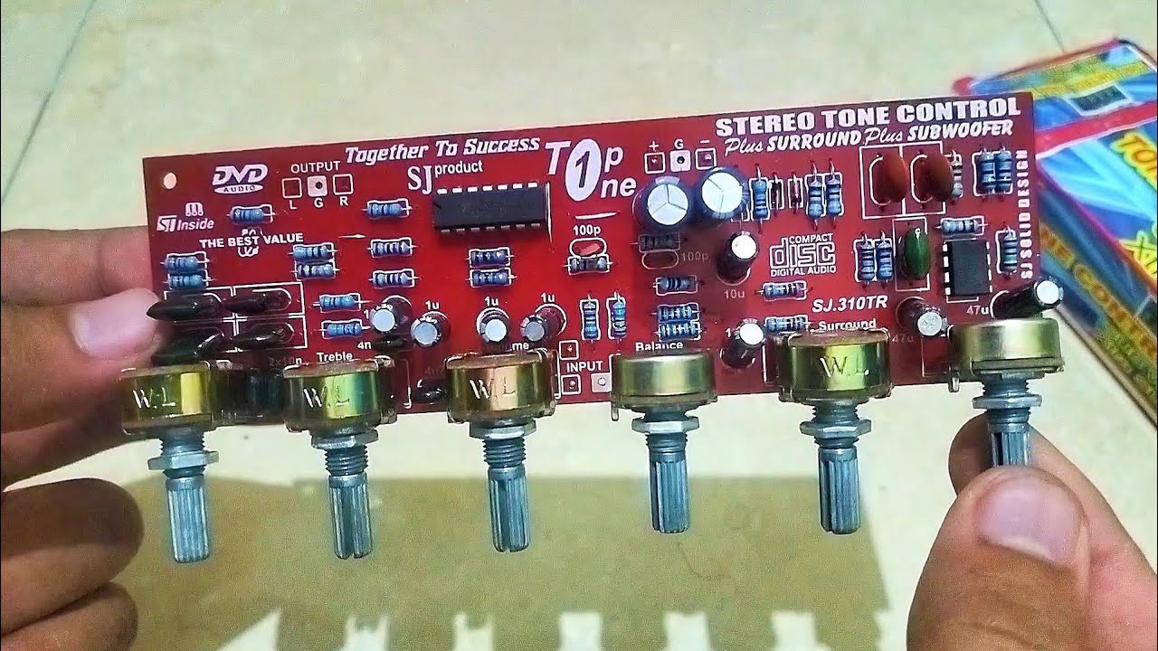 Review Tone Control Plus Suround & Sub Stereo - YouTube