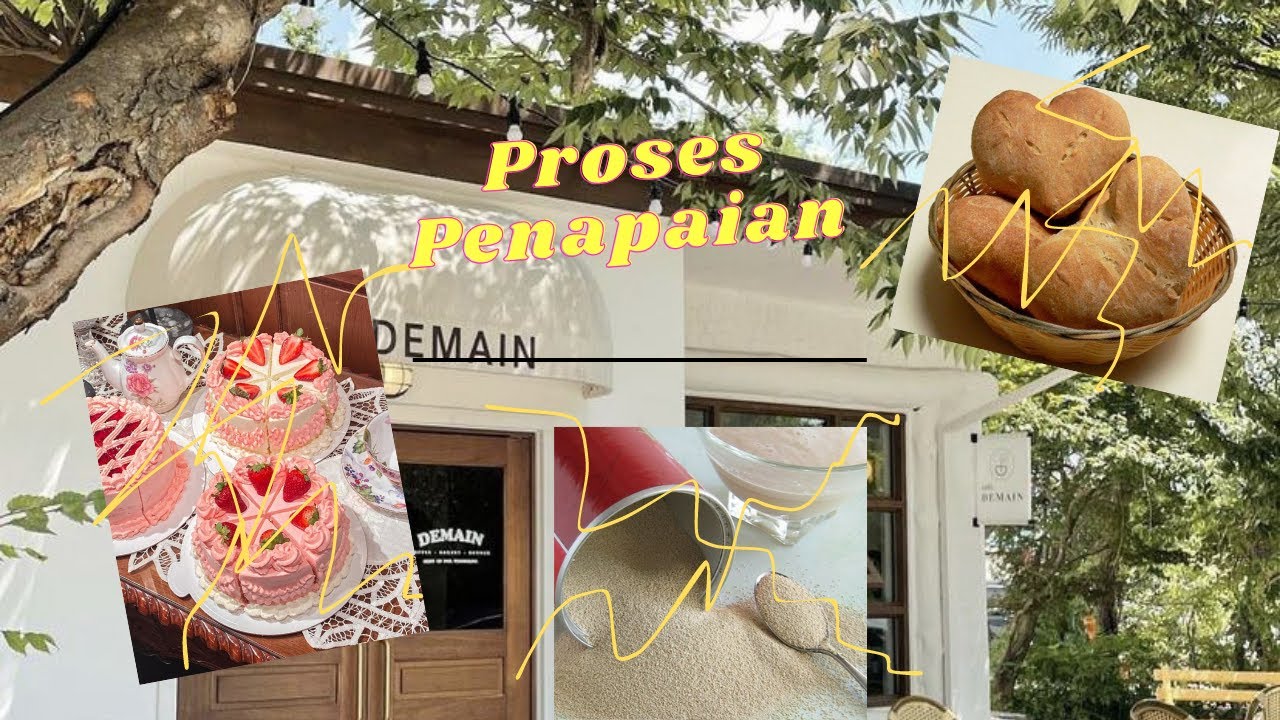 Proses Penapaian🍞🥖 | 5 Perakaunan 2022, Smk Tun Perak - YouTube