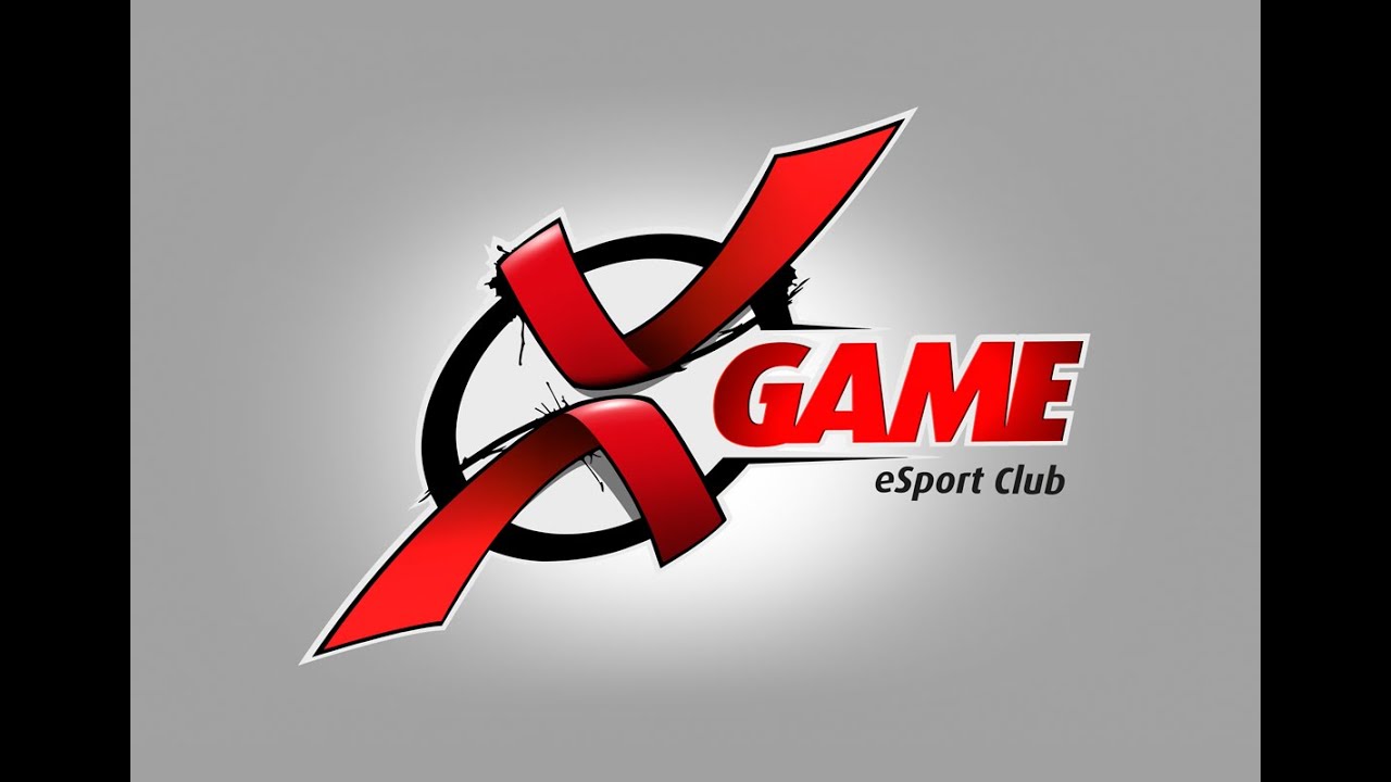 Xgame eSport Club Logo - SpeedART - YouTube