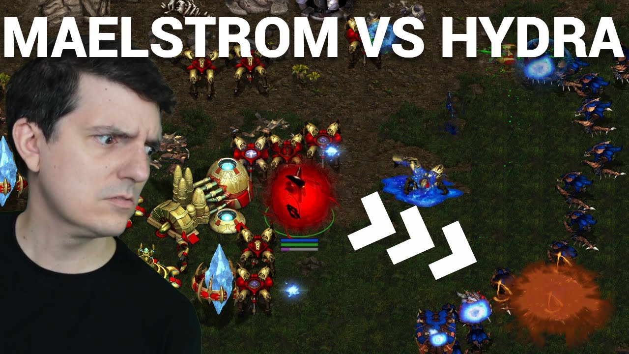 StarCraft 1: DARK ARCHON STRIKES AGAIN! - Dewalt vs yoon | CNSL 5 - YouTube