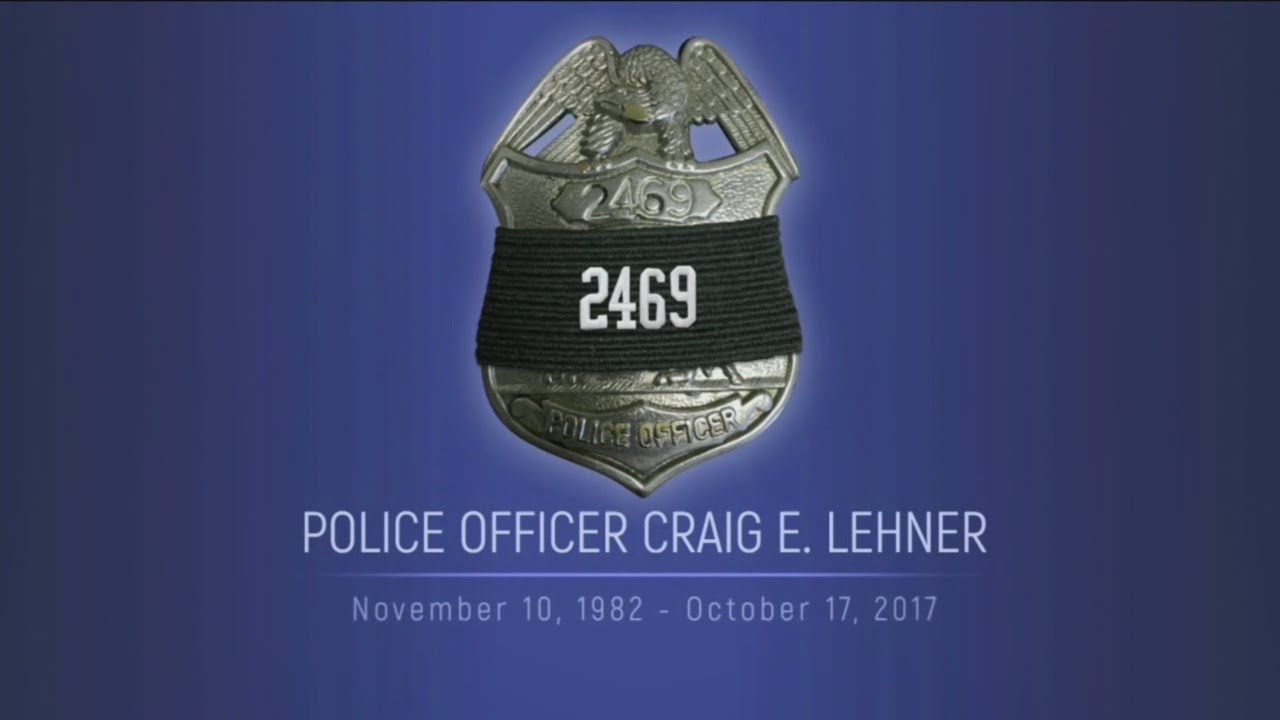 Officer Craig Lehner memorial video - YouTube