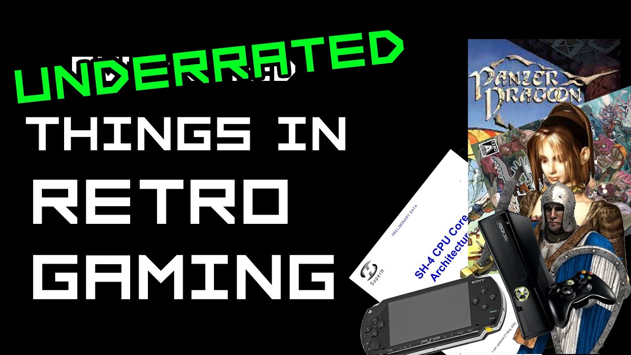 10 "Underrated" Things in Retro Gaming - YouTube